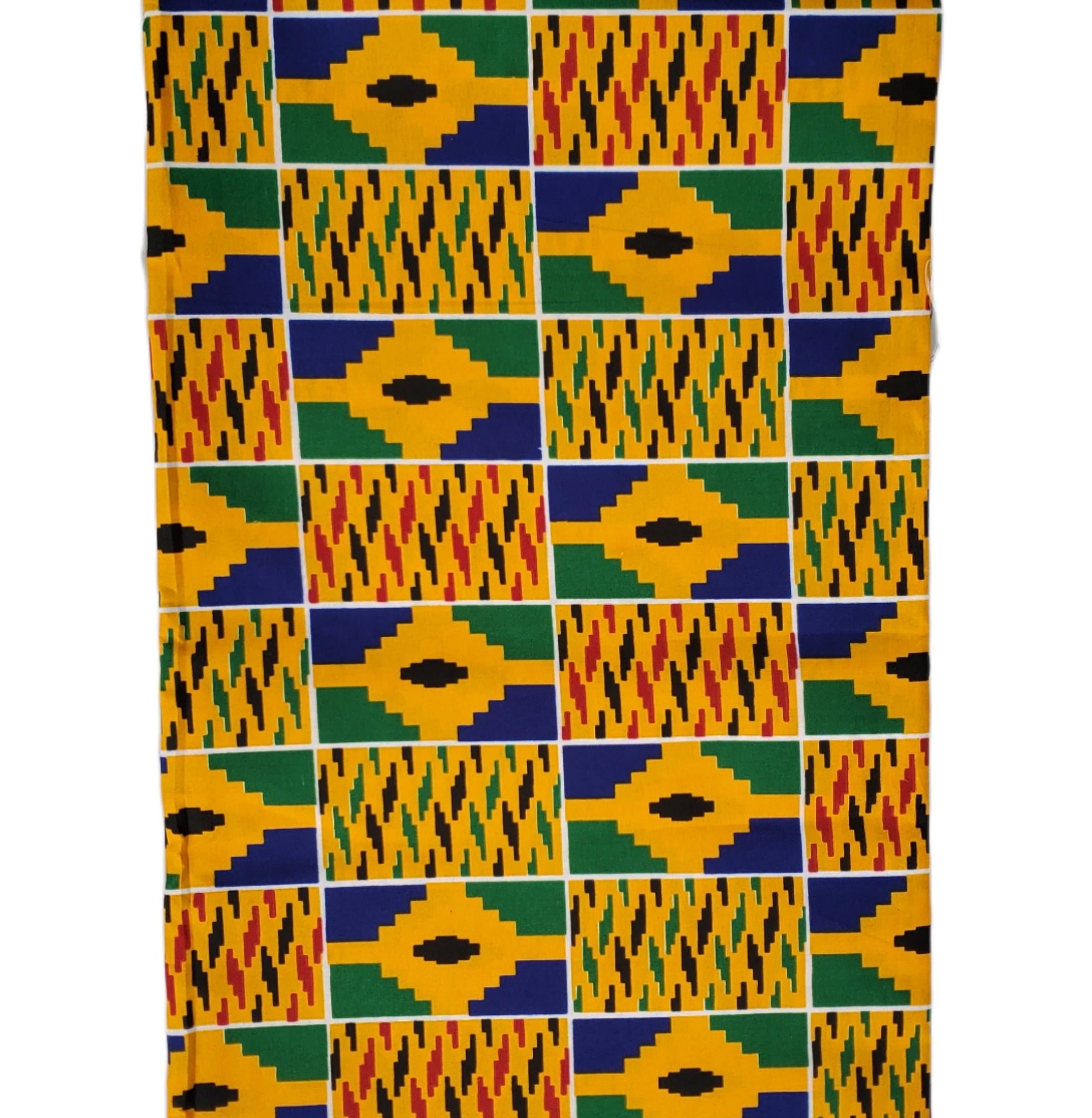 African Fabric Kente Ankara Cloth for Sewing, Accessories, and Home ...