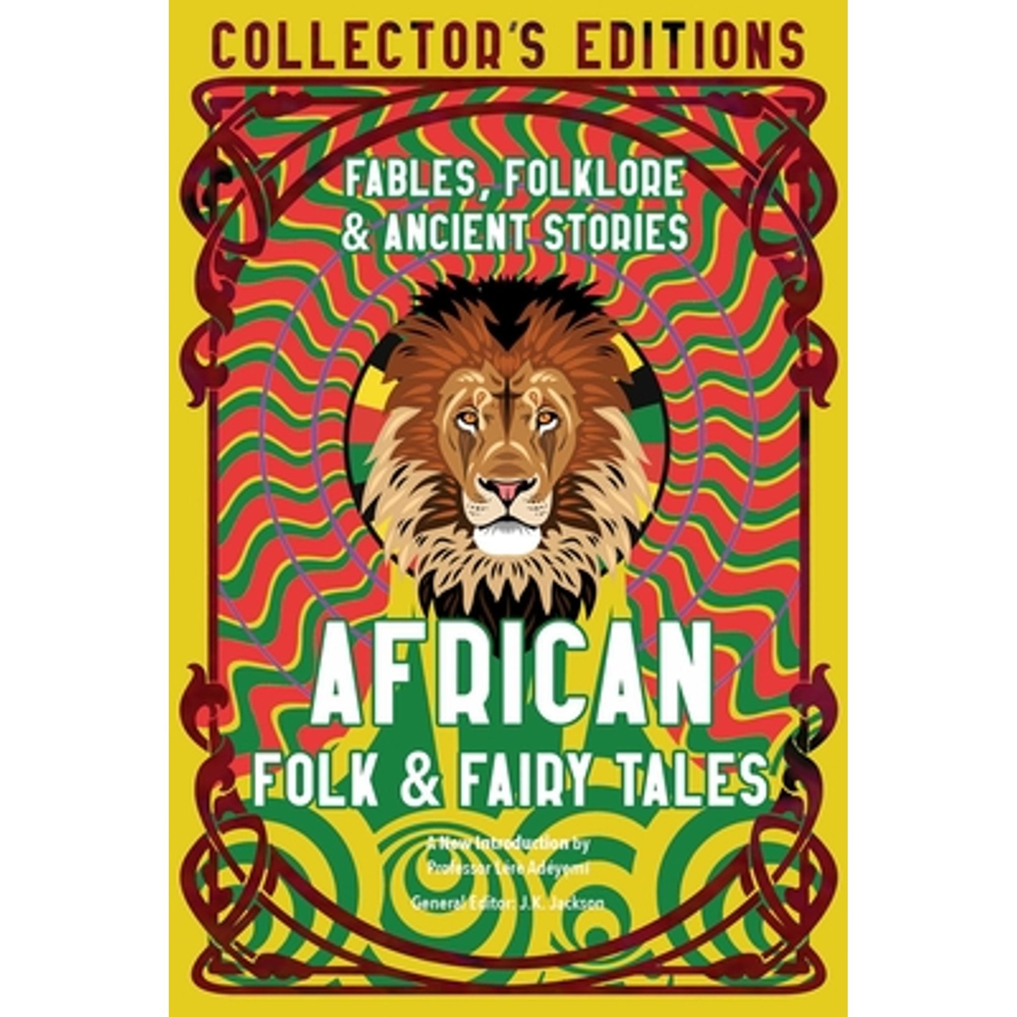 Pre-Owned African Folk & Fairy Tales: Ancient Wisdom, Fables & Folkore ...