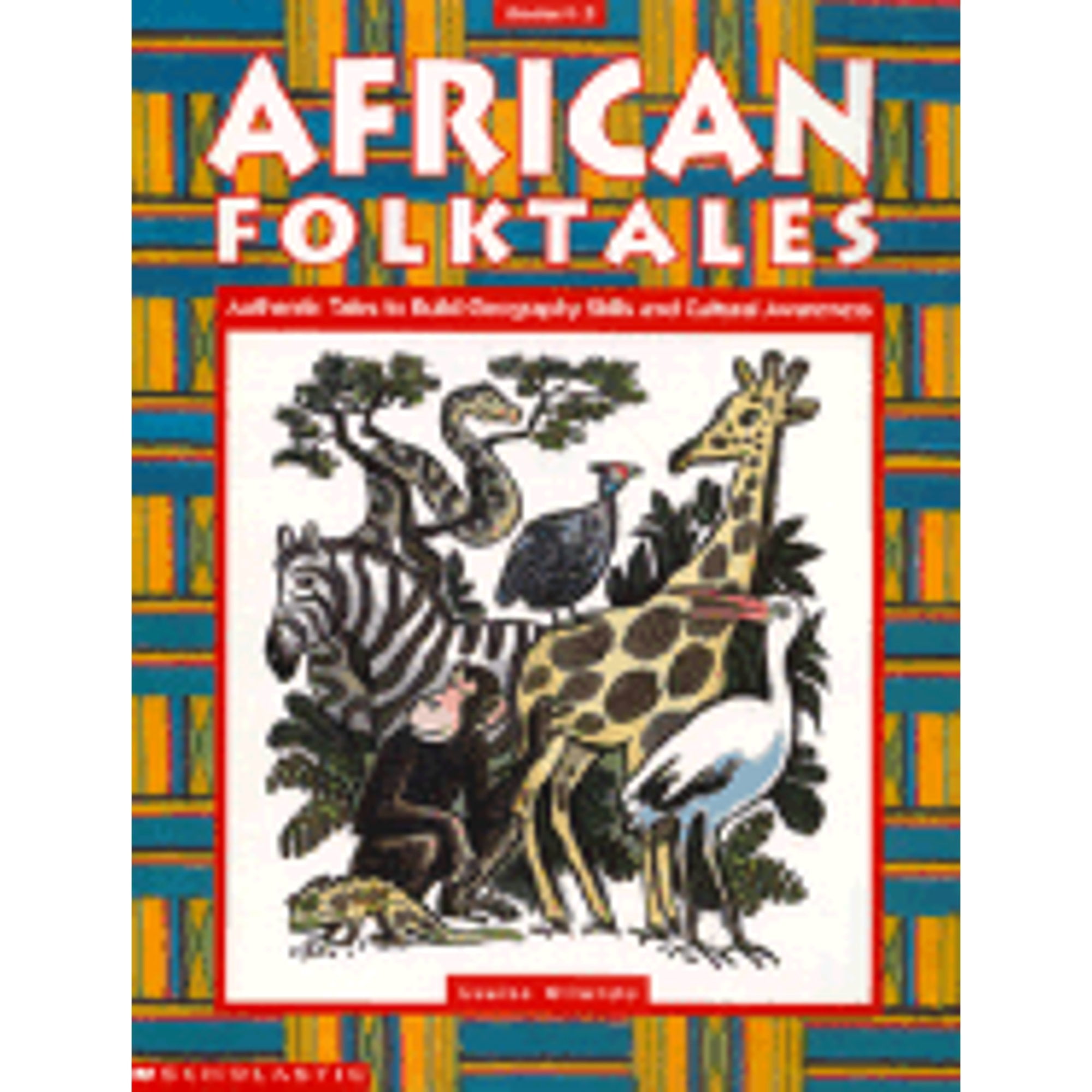Pre-Owned African Folktales: Authentic Tales to Build Geography Skills ...