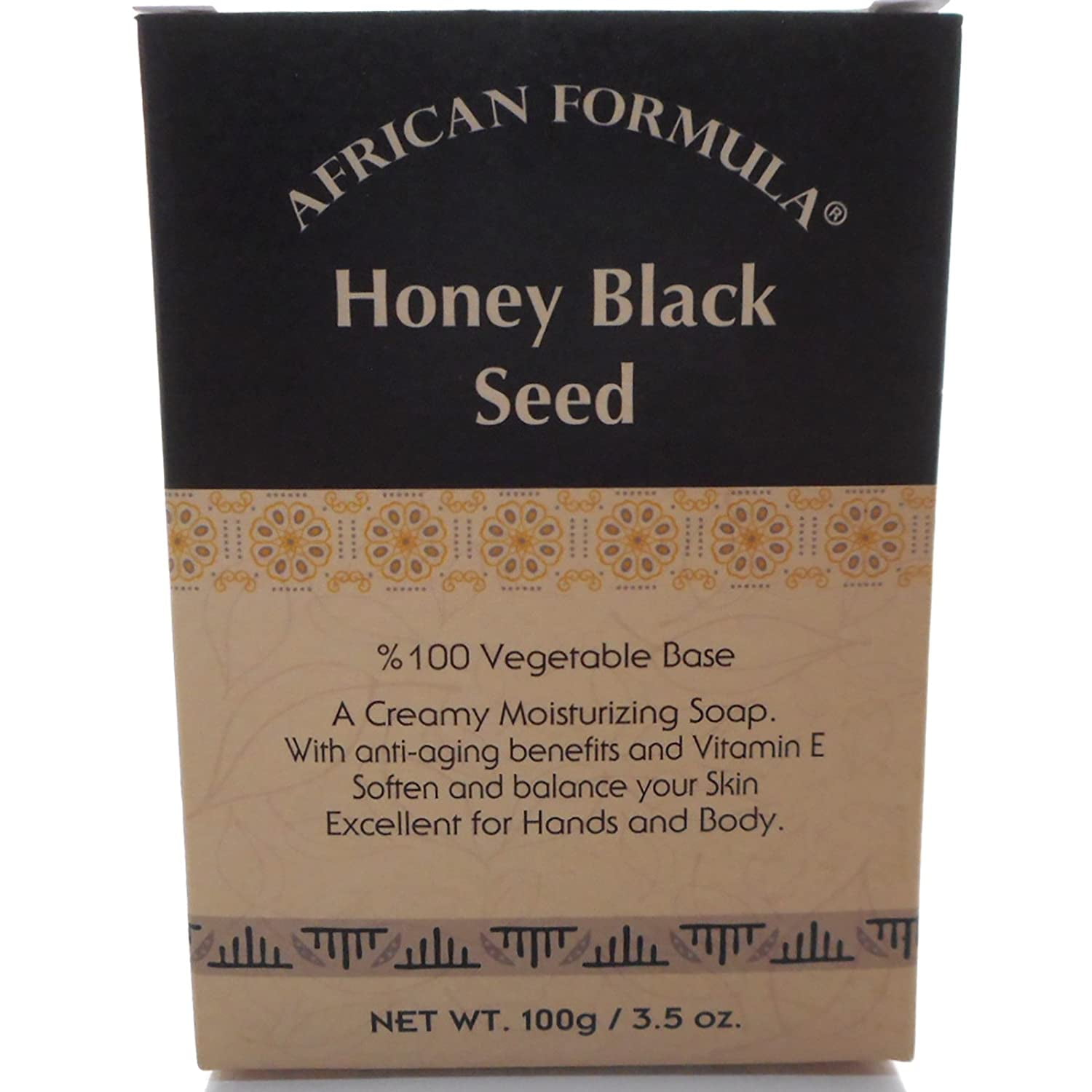 African Formula Afr Form Soap [Honey Blk Seed - Walmart.com