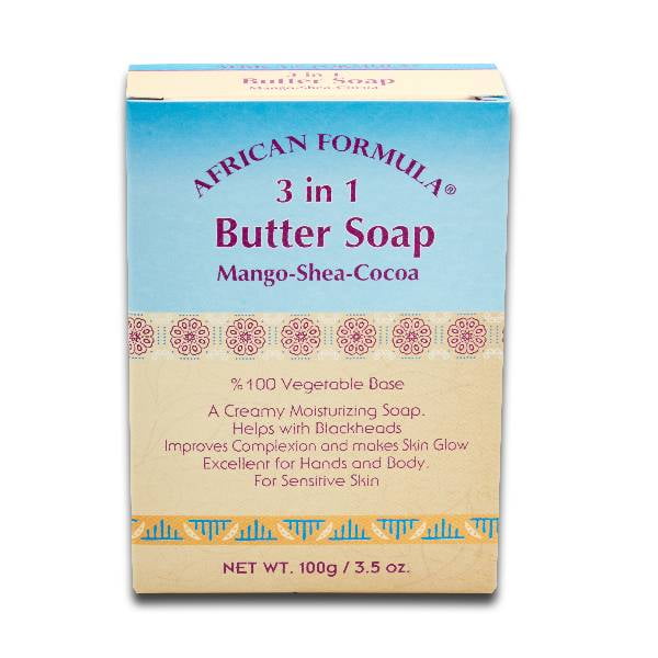 African Formula Form Soap [3N1 Butter] - Walmart.com