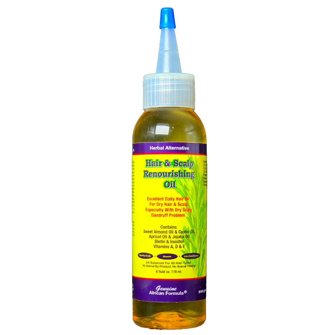 African Formula Hair & Scalp Renoutishing Oil 4oz | Exellent Daily Hair ...