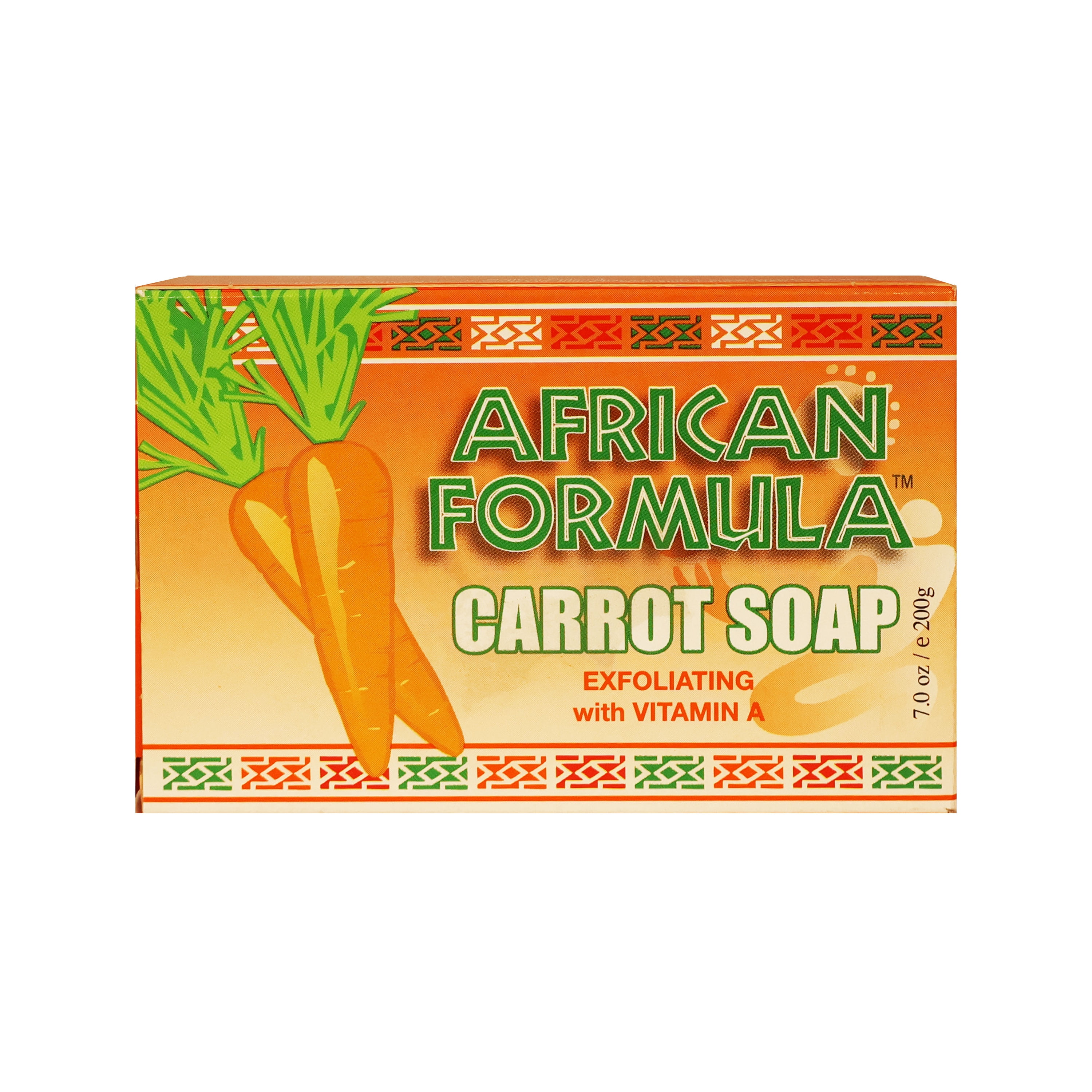 African Formula Soap Carrot 7 Oz., Pack of 3 - Walmart.com
