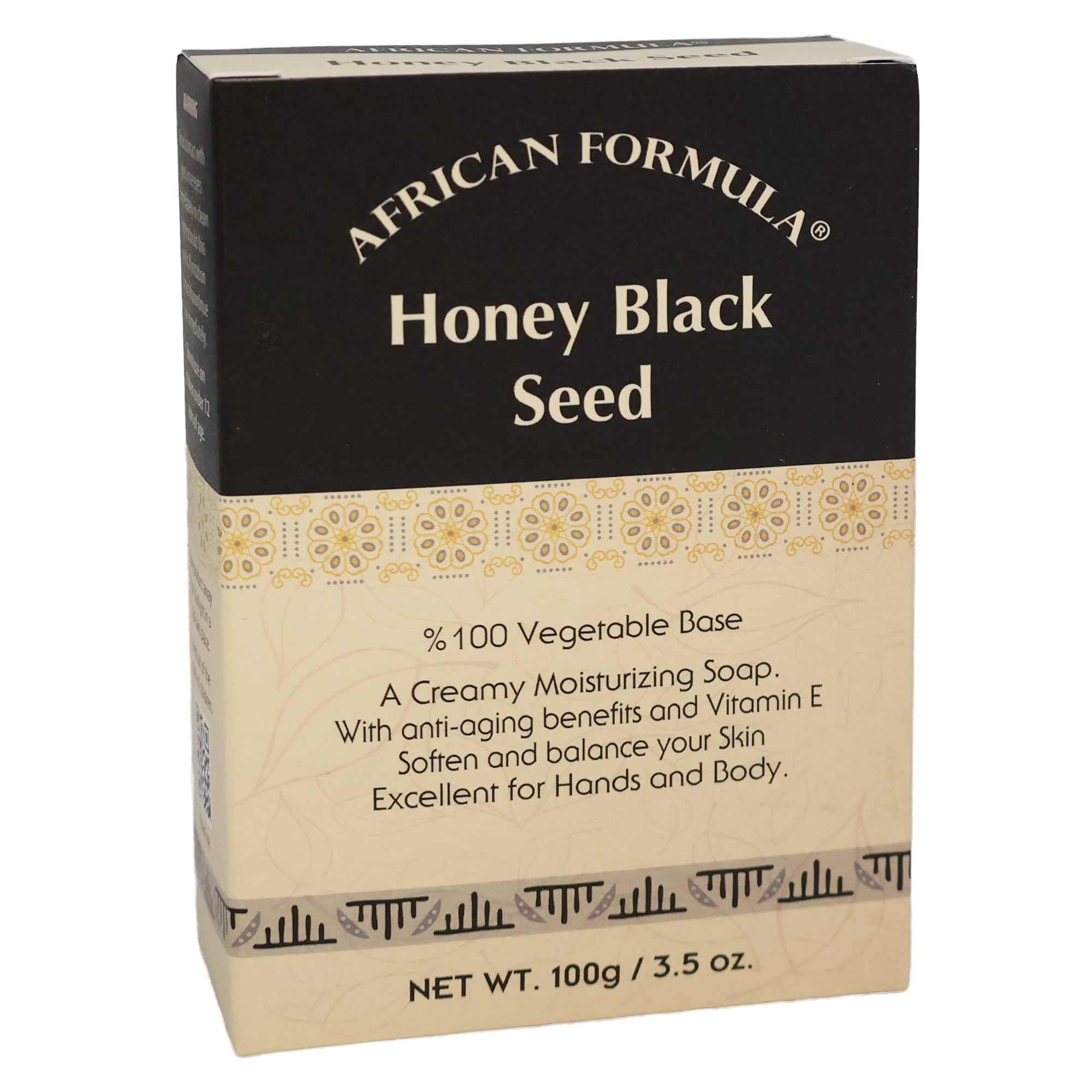 African Formula Soap Honey Black Seed, 3.5 Oz., Pack of 3 - Walmart.com