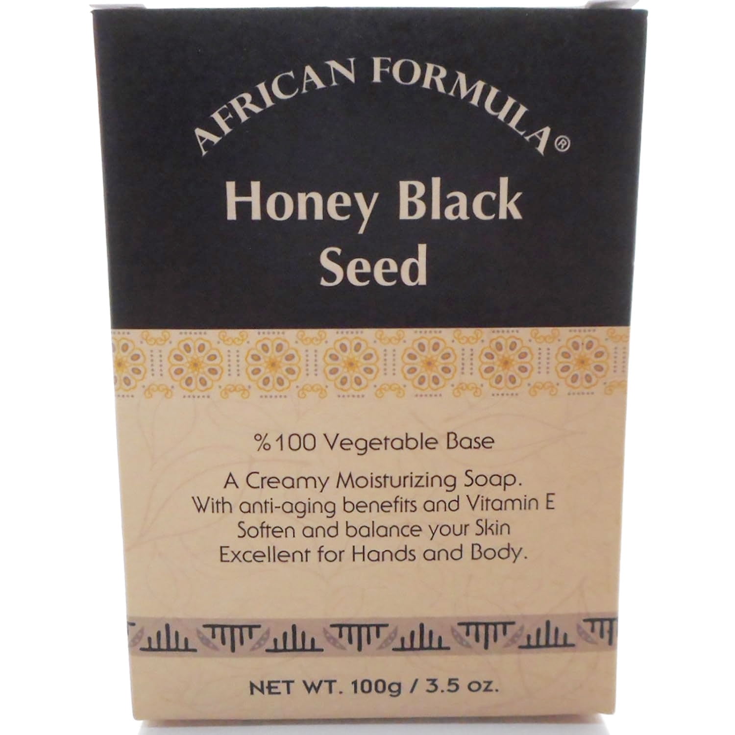 African Formula Soap Honey Black Seed 3.5 Oz., Pack of 3 - Walmart.com