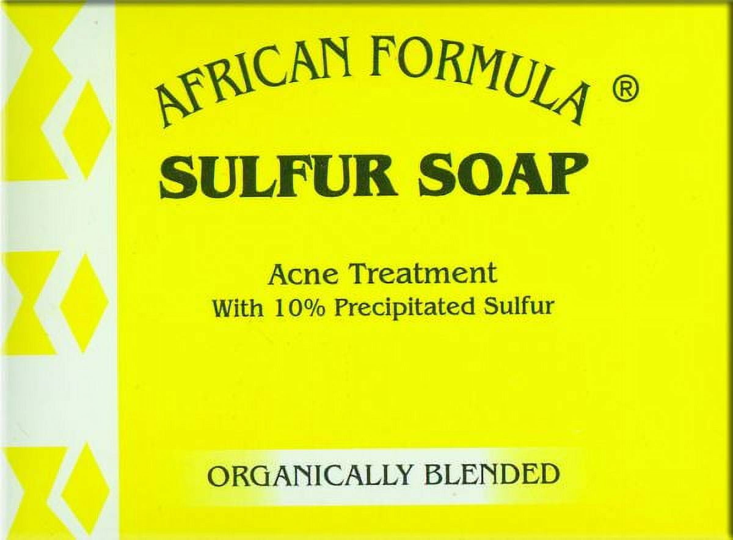 African Formula Soap [Sulfer Acne] - Walmart.com