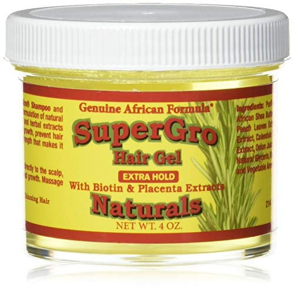African Formulas Super Grow Hair Gel, 4 OZ - Walmart.com