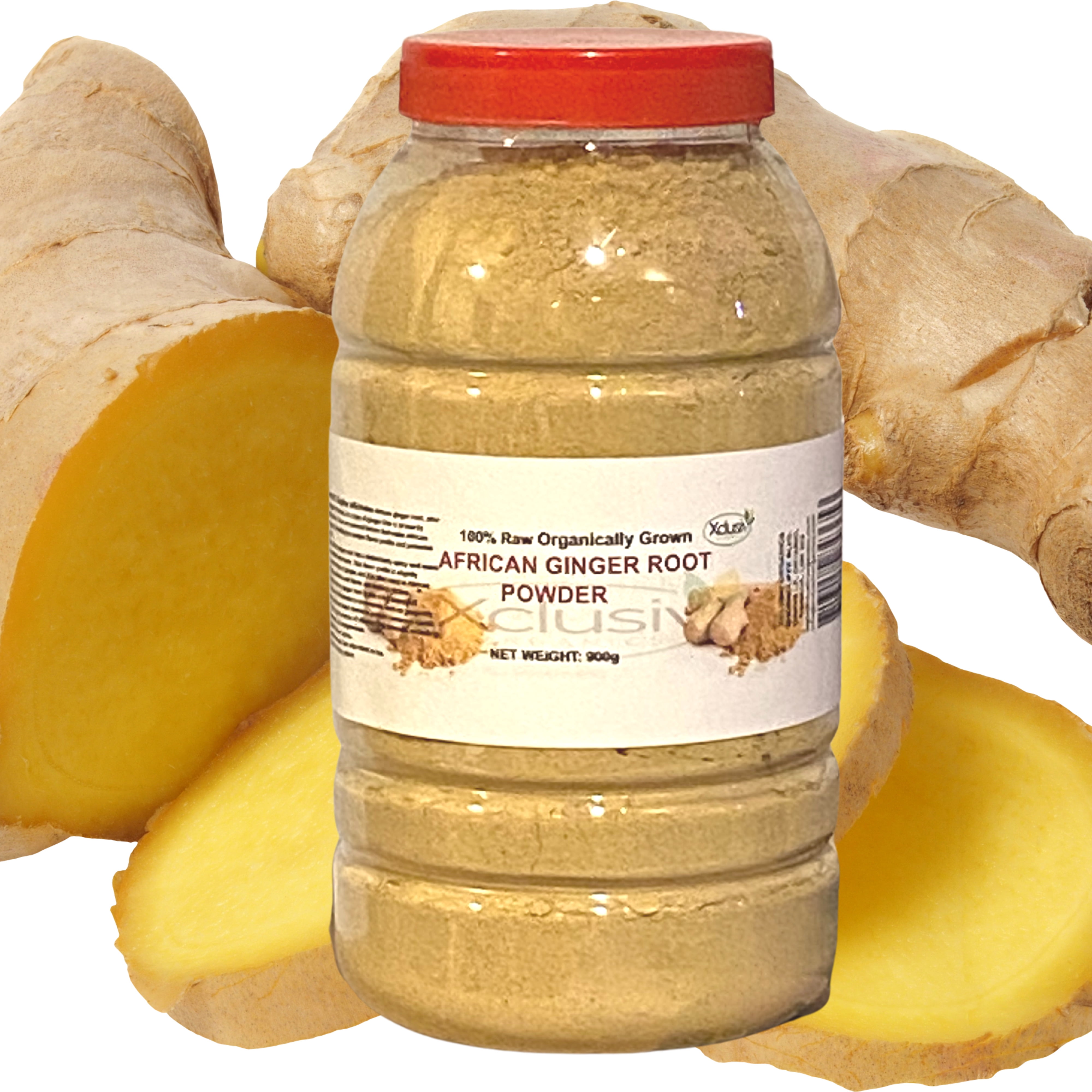 African Ginger Root Powder Strong Spice Organically Grown 900g ...