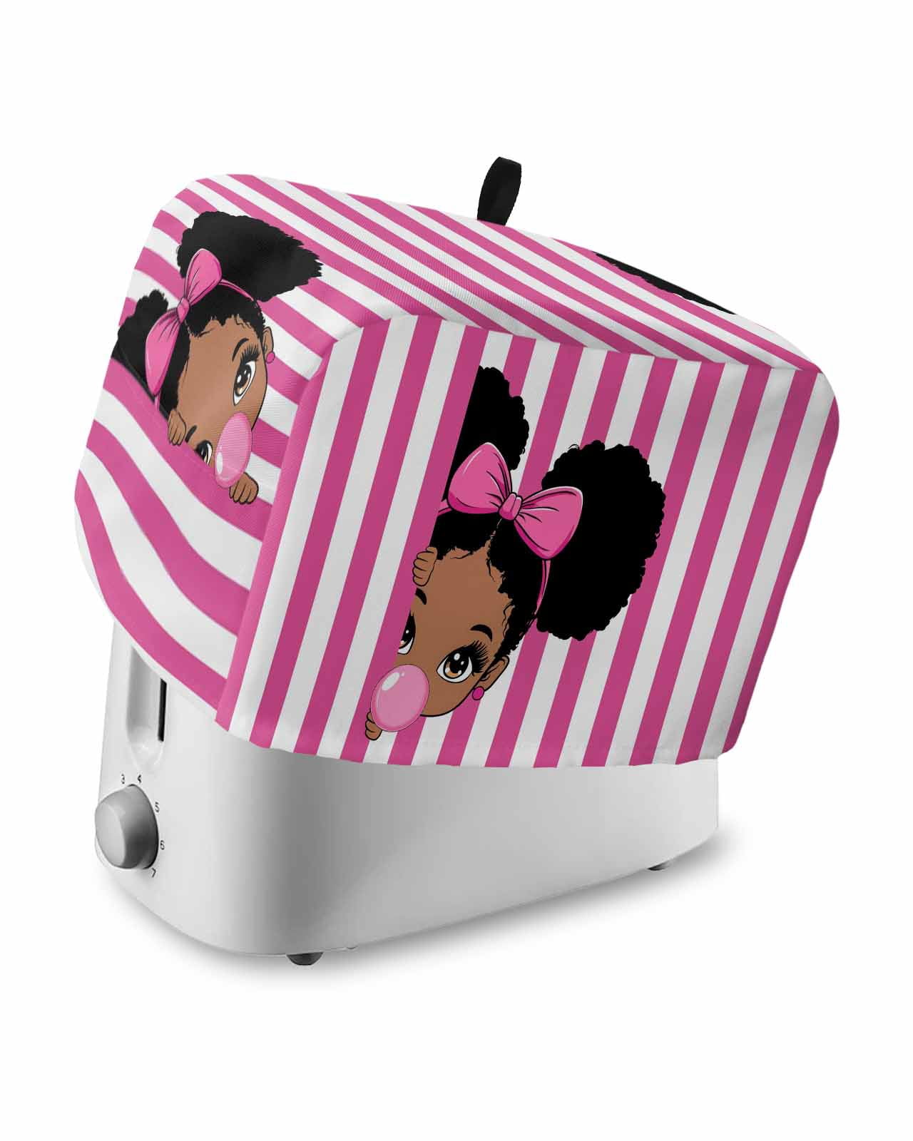 African Girl Small Toaster Cover 2 Slice, Kitchen Appliance Covers ...