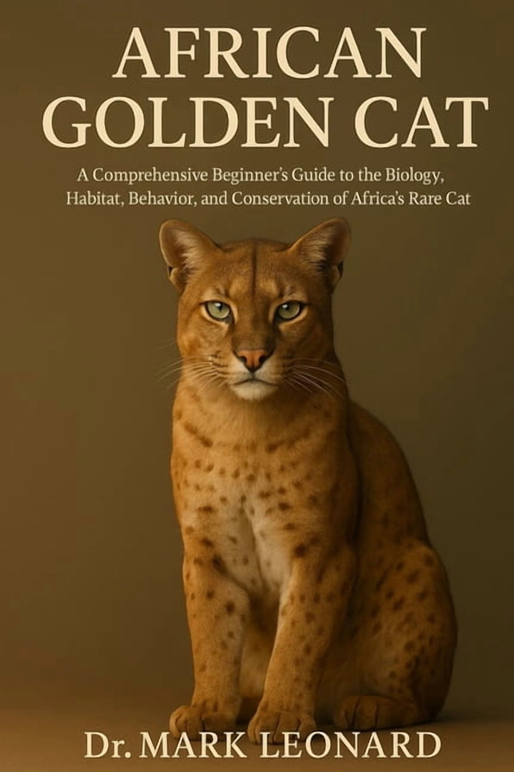 African Golden Cat: A Comprehensive Beginner's Guide to the Biology ...