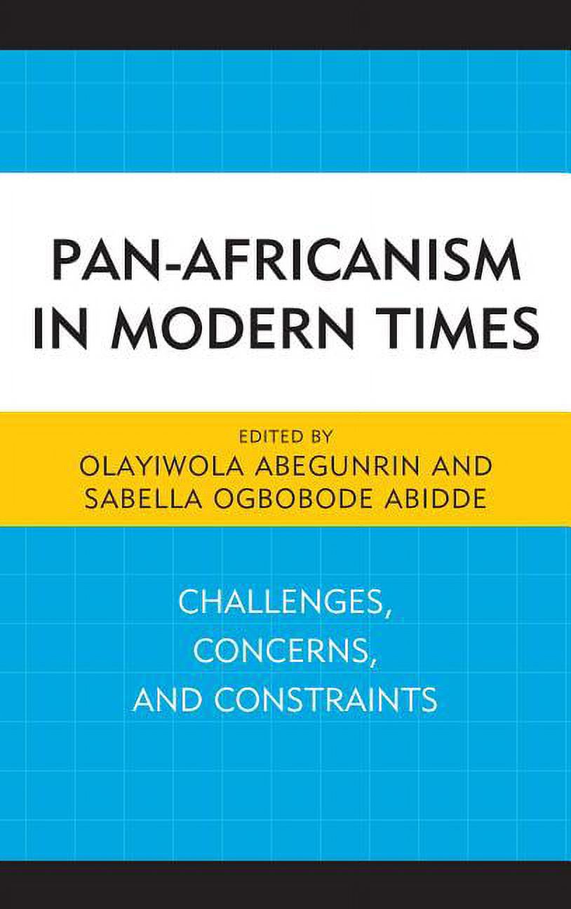 African Governance, Development, and Lea Pan-Africanism in Modern Times ...