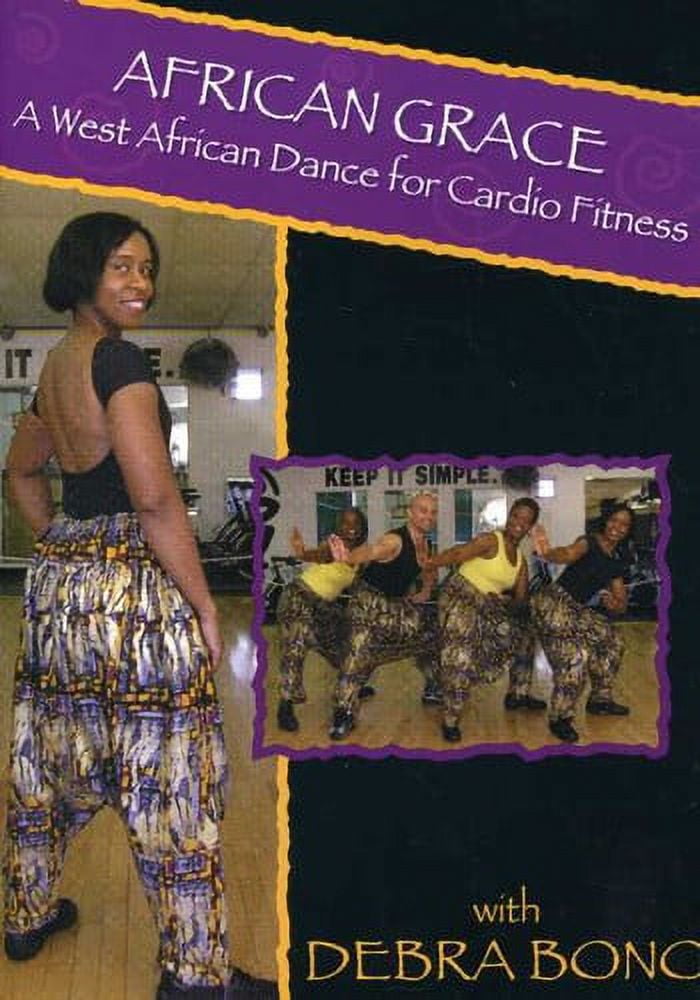 African Grace: West African Dance for Cardio (DVD) - Walmart.com