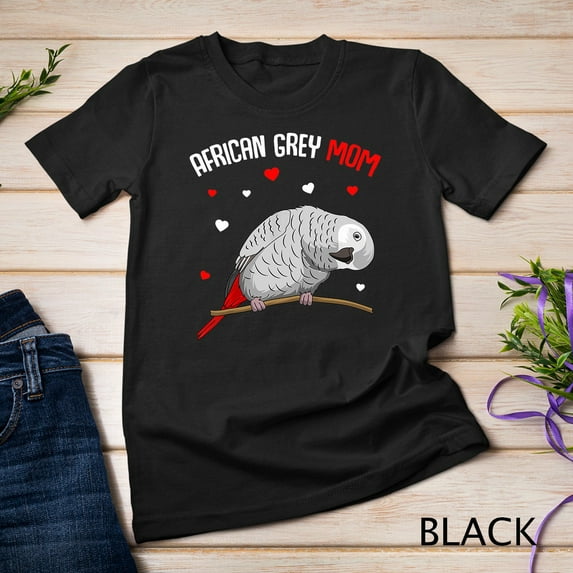 African Grey Parrot Mom Love Funny Women T-Shirt Sweatshirt - Walmart.com