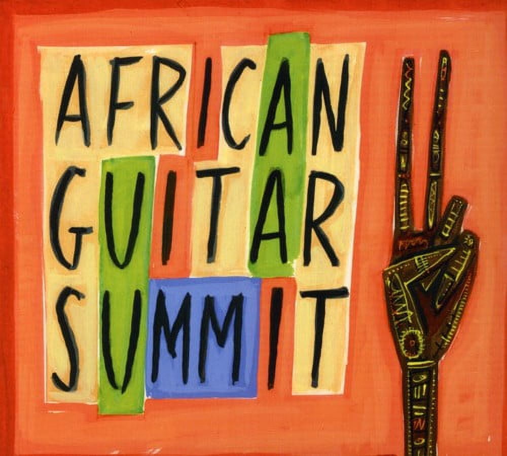 African Guitar Summit - African Guitar Summit II - Classical - CD ...