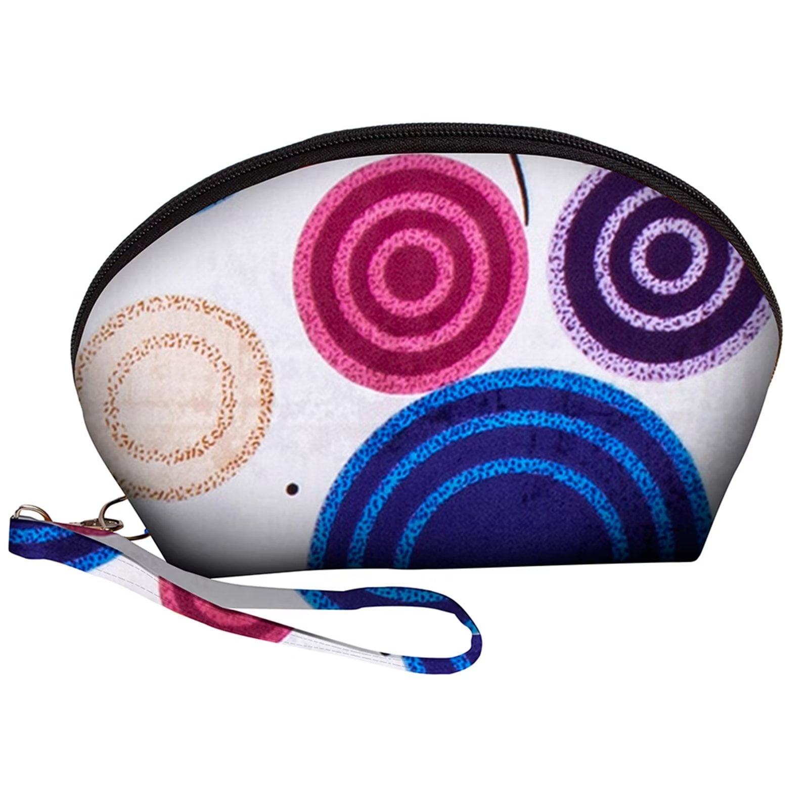 African Handbag for Women Handmade African Print Small Shell Shape Bag ...