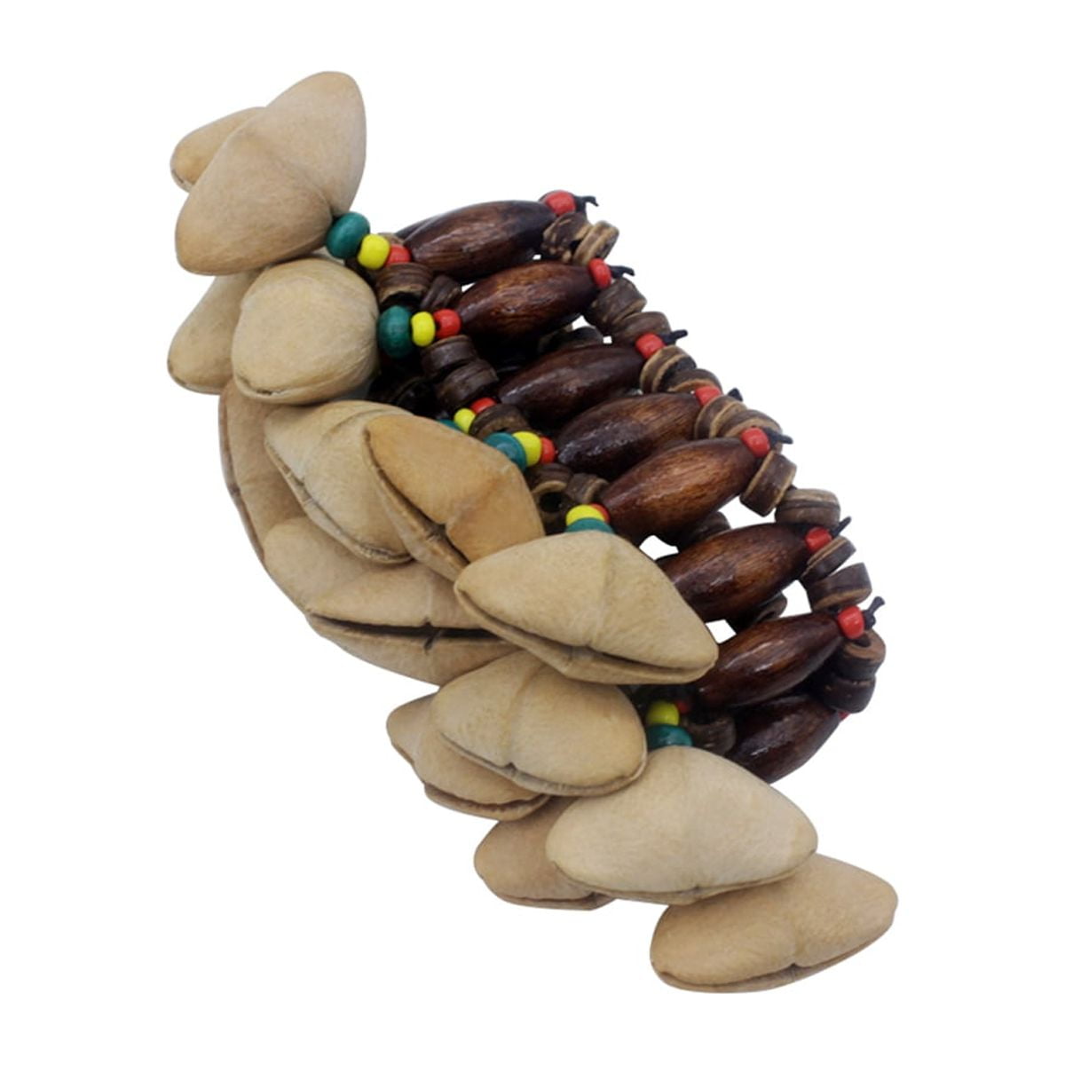 African Handbell African Tribal Style Bracelet Nut Shell Bracelet ...