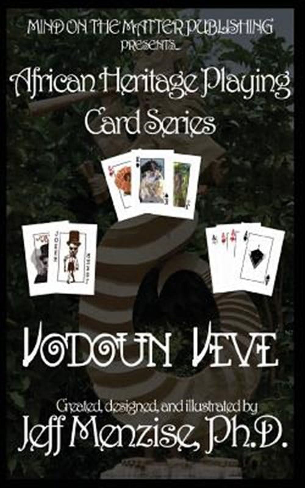 African Heritage Playing Cards Series: Vodoun Veve - Walmart.com