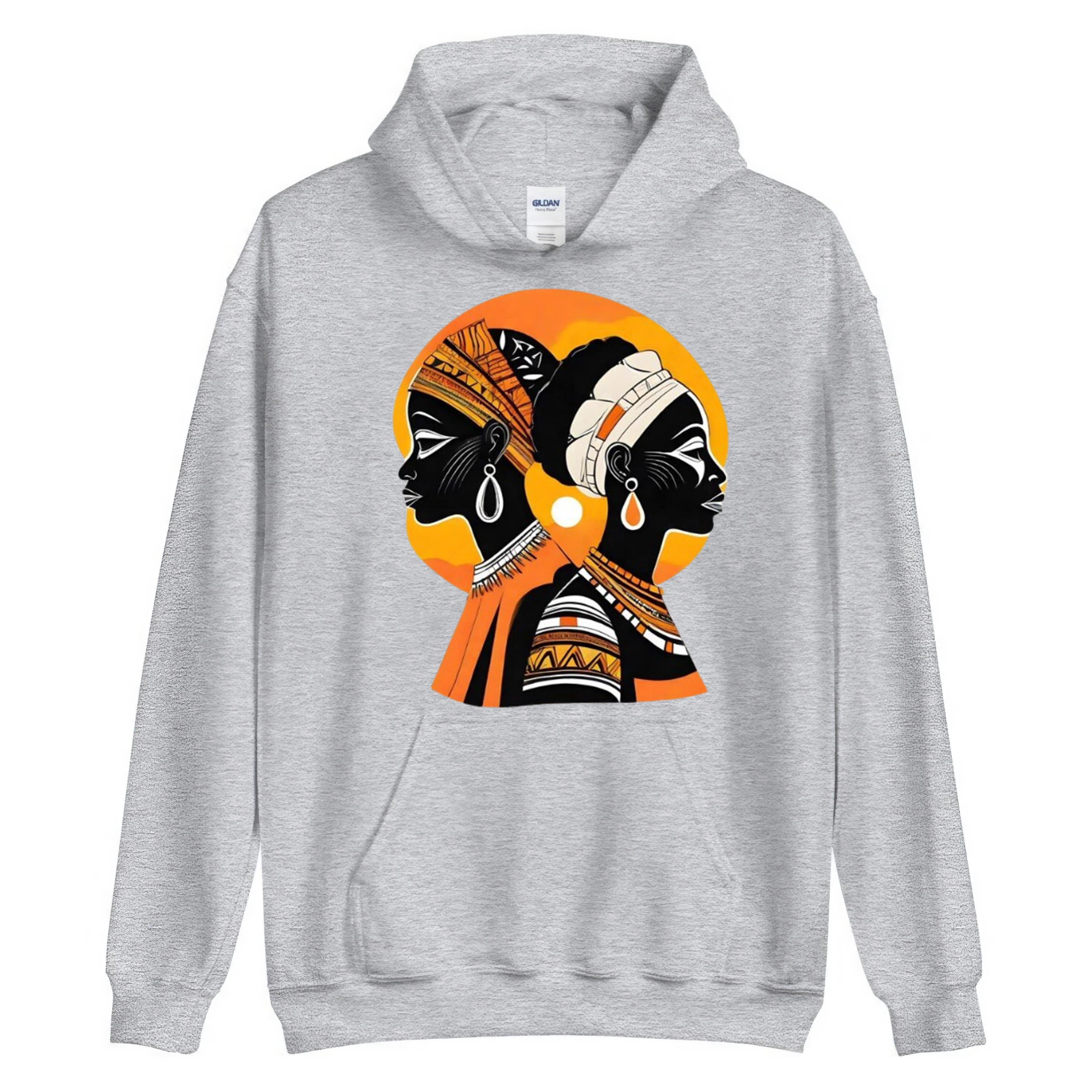 African Heritage Women - Cultural Art Print Design Unisex SHirt-C ...