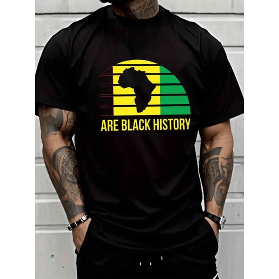 African Heritage mens black All-season fitness top, stylish and sporty ...