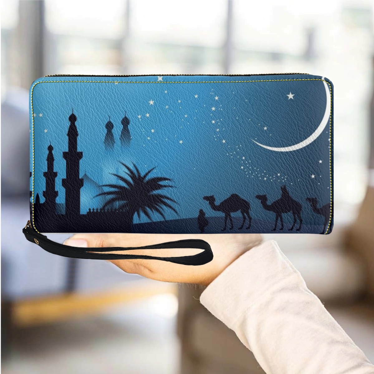 African Holidays Timket Women Wallets Ethiopian Epiphany Travel Casual ...