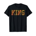 African King Art for Boys Men Afro Kente Cloth African Print T-Shirt ...
