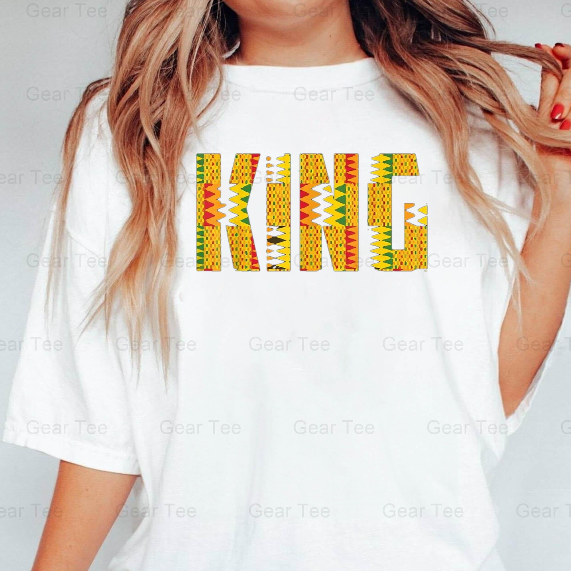 African King, Gift, Funny, Cool, Kente Cloth, Lover, Heritage, Pride ...