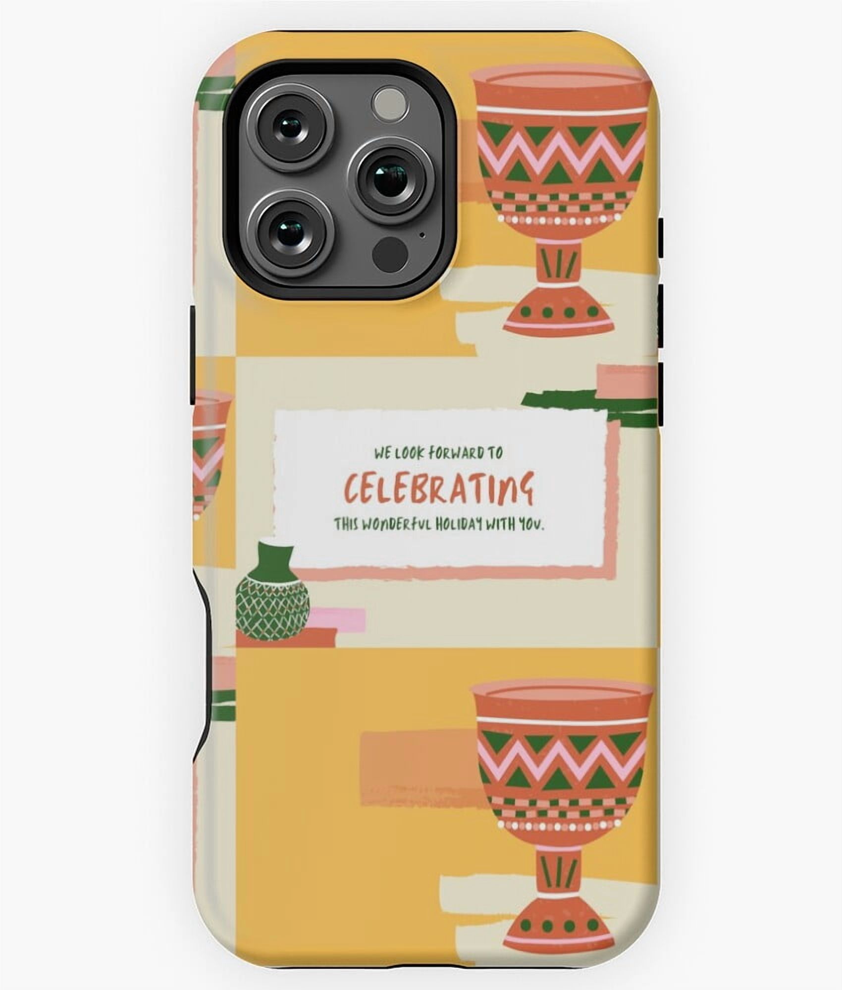 African Kwanzaa Habari Gani Gift Phone Case for iPhone 16 15 14 13 12 ...