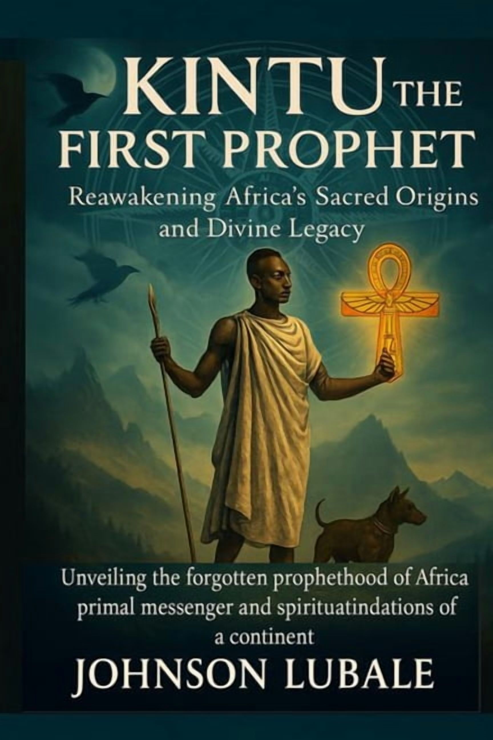 African Legacy Kintu the First Prophet: Reawakening Africa's Sacred ...