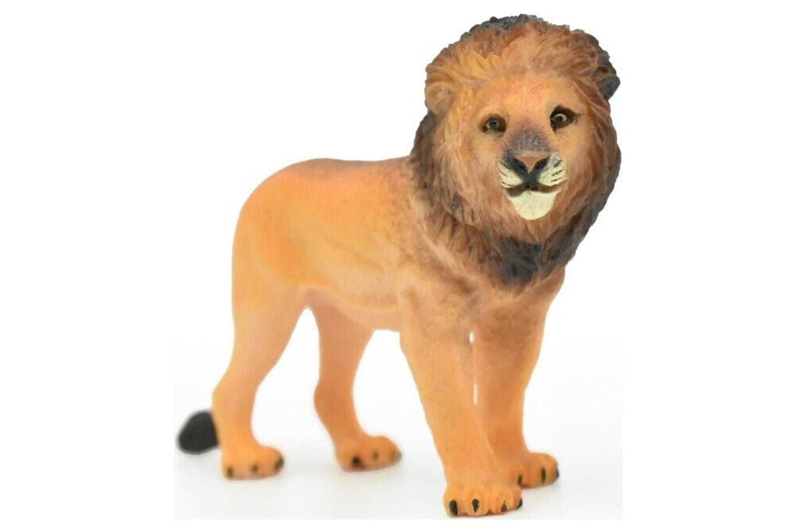 African Lion Toy, Museum Quality Plastic Replica, Hand Painted Model 4 ...