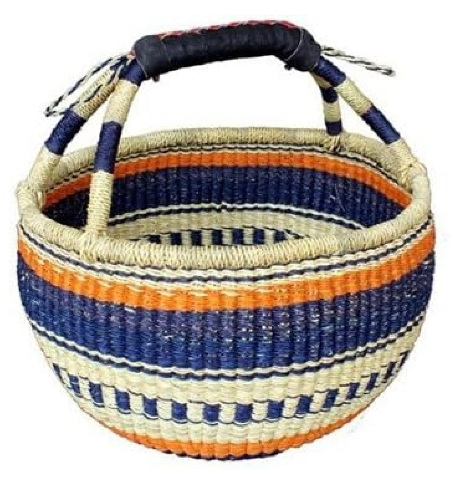 African Market Basket Large Mini Round, 1 EA - Walmart.com