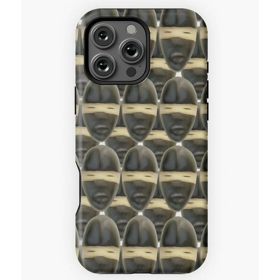 African Masks and African Arts Phone Case for iPhone 16 15 14 13 12 11 ...