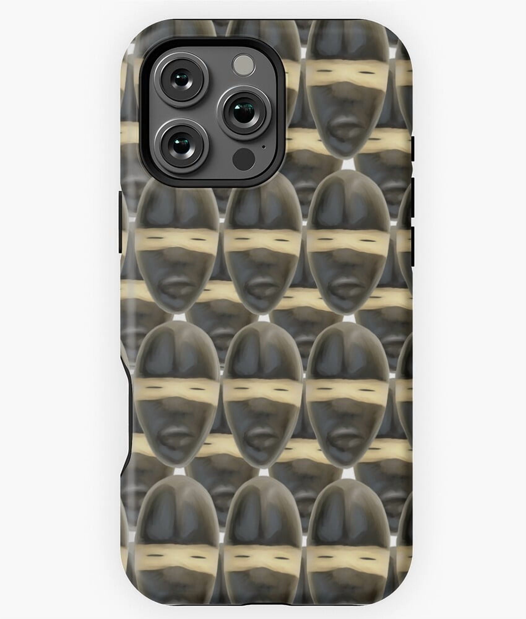 African Masks and African Arts Phone Case for iPhone 16 15 14 13 12 11 ...