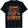 African Melanin Cowboy Cowgirl Rodeo Western Black History Month T ...