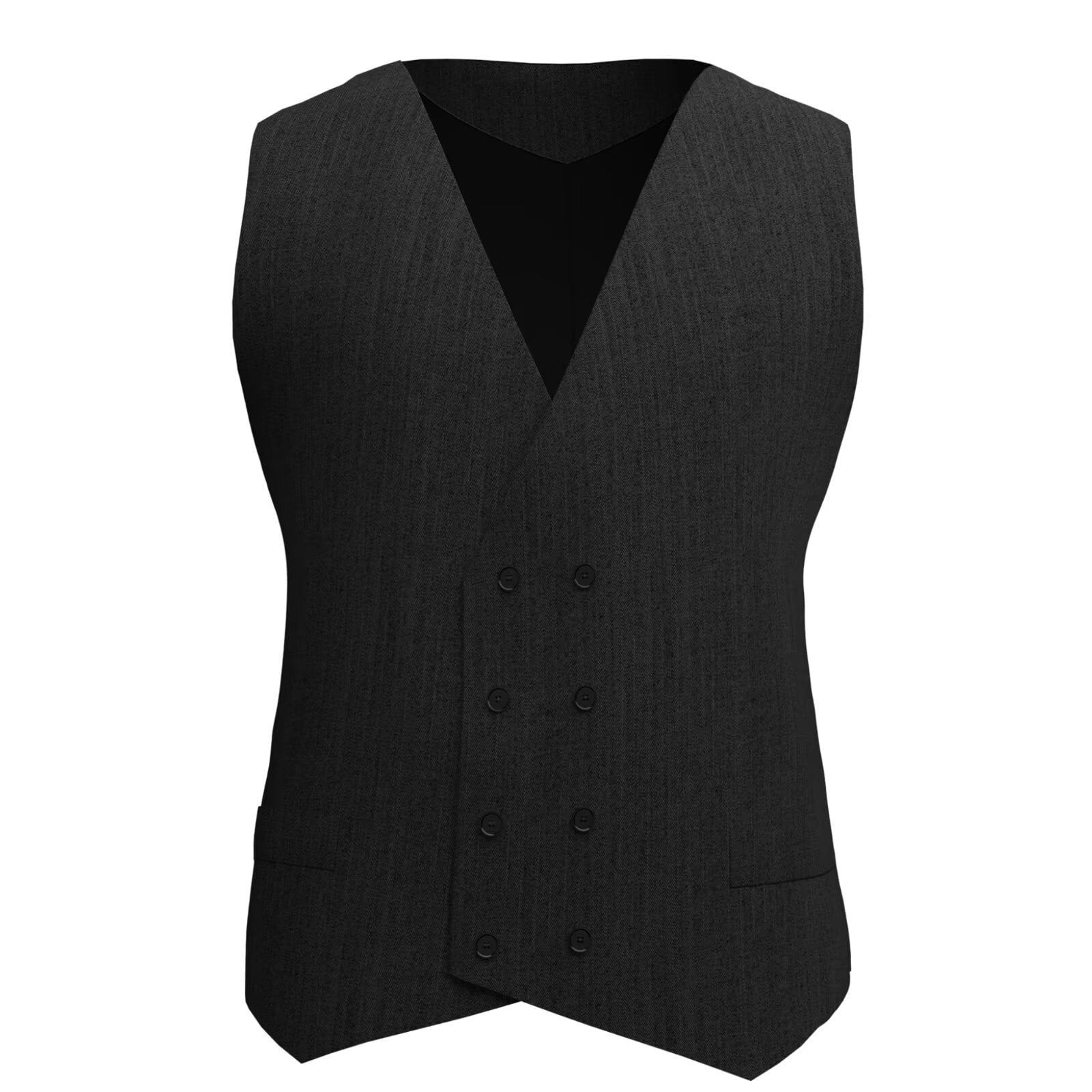 African Men Clothes Men's Suit Vests Dress Vest Business Slim Fit ...