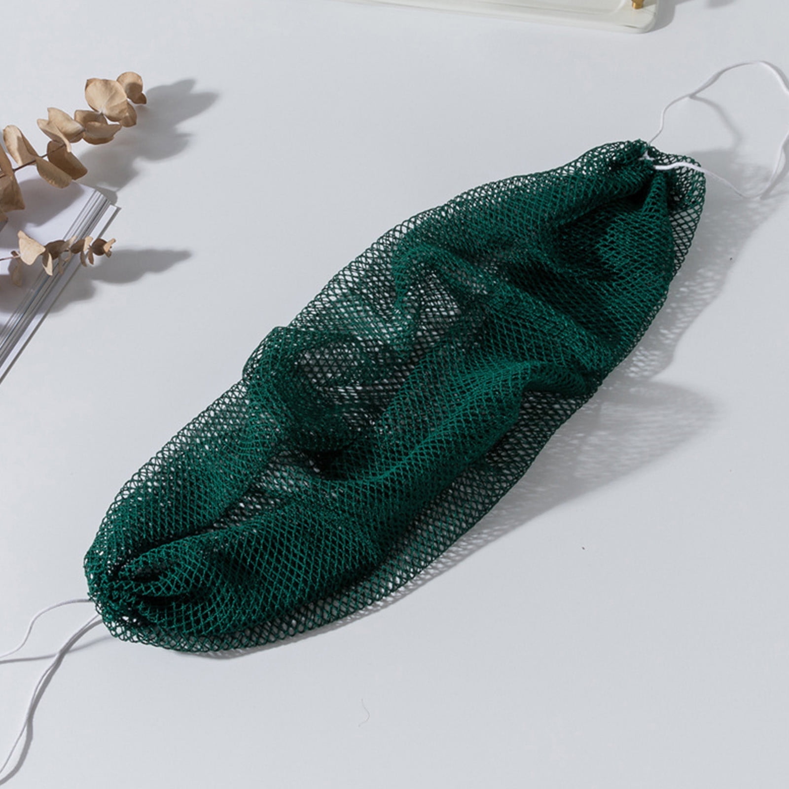 Towel African Mesh Sponge Silk Melon Skin Exfoliating Body Scrub Bath ...