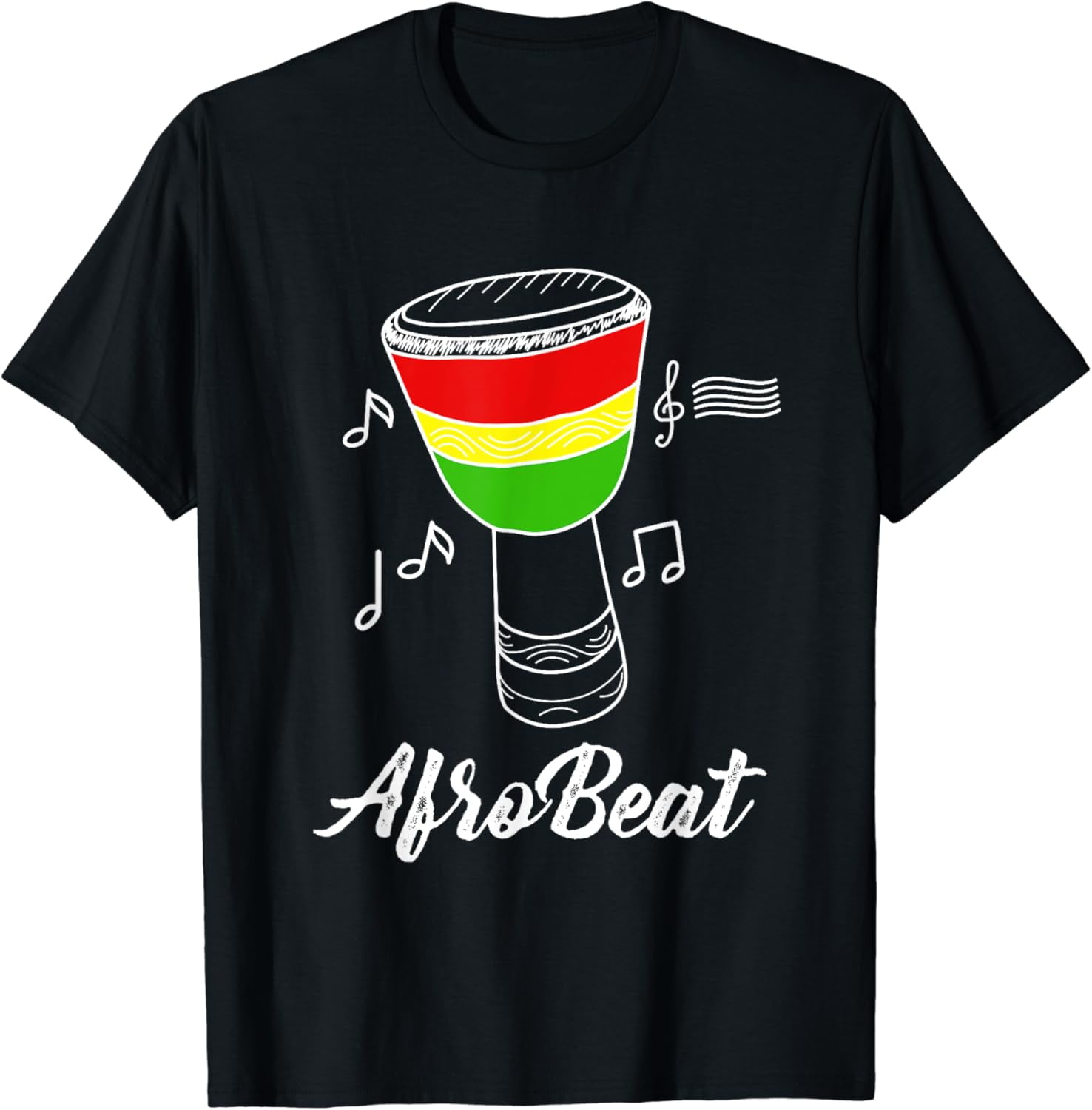 African Music Lovers Djembe Afrobeat Fela Kuti T-Shirt - Walmart.com