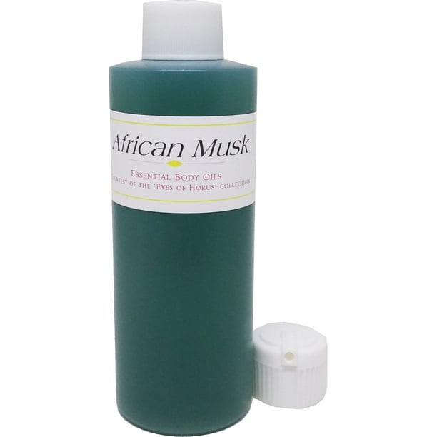 African Musk Scented Body Oil Fragrance [Flip Cap - HDPE Plastic ...