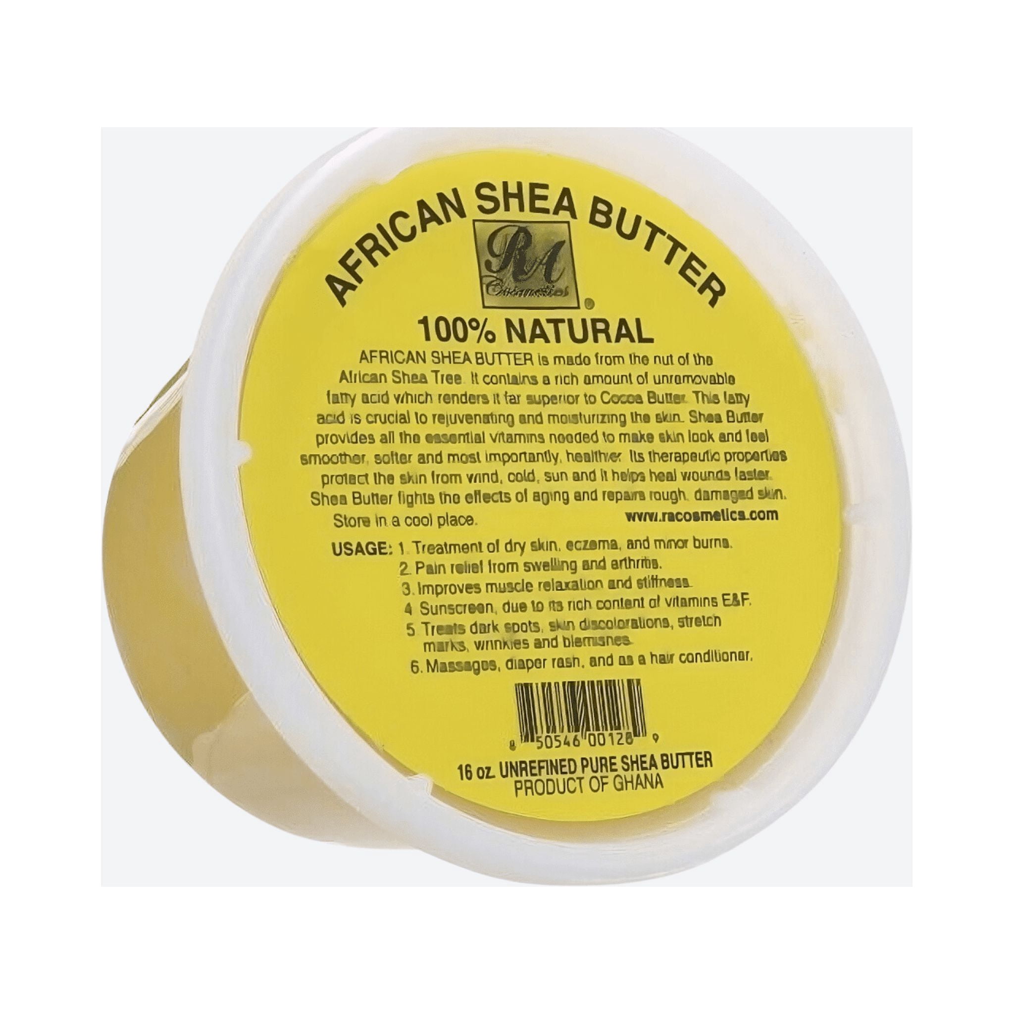 African Natural Shea Butter-8oz-Best skin Care With African Natural ...