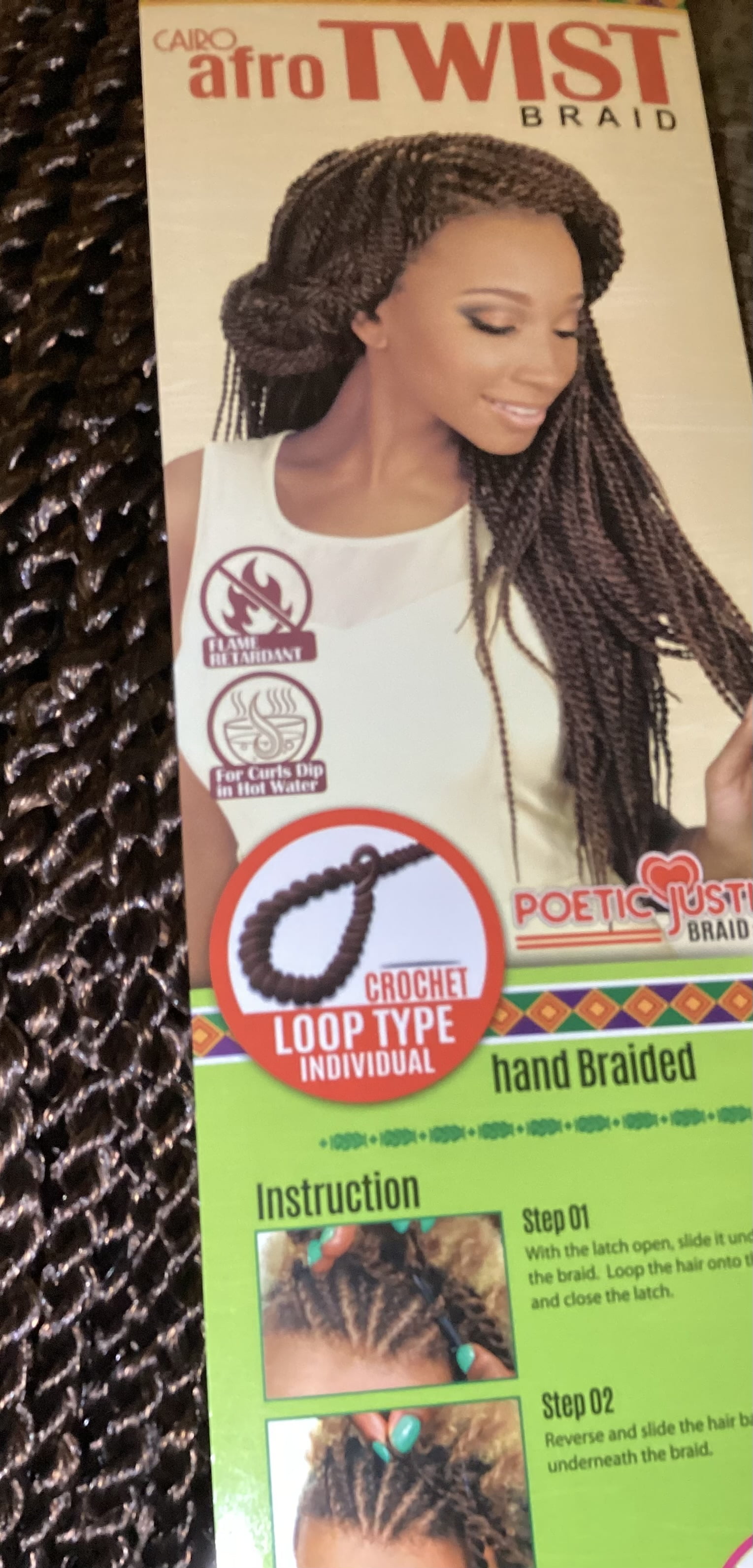 African Nature braid Cairo Afro Twist ( 1Pack ) - Style: INDTWIST-L-20 ...