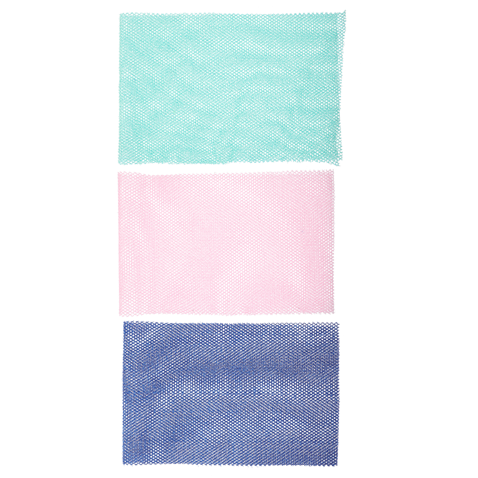 African Net Bath Bar Cloth Loofah Exfoliating Nylon Bathroom Sponge ...