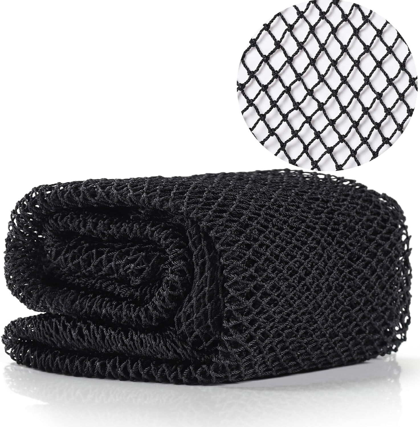 African Net Long Bath Net Sponge, Bathing Body Exfoliating Shower Body ...