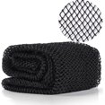 African Net Long Bath Net Sponge, Bathing Body Exfoliating Shower Body ...