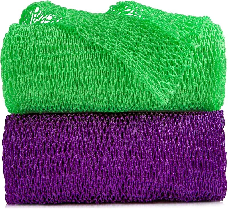 African Net Sponge Authentic African Exfoliating Net Real African Bath ...