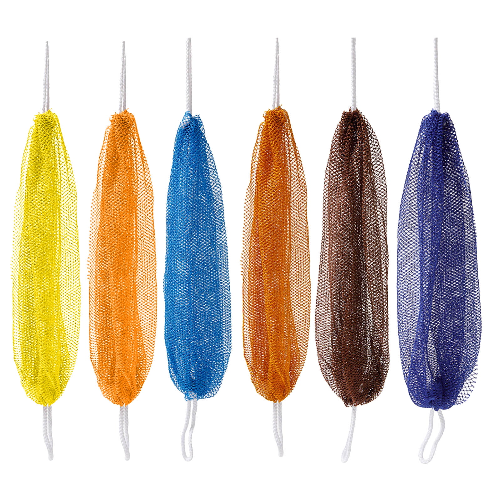 African Net Sponge, Authentic African Exfoliating Sponge, Back Scrubber ...