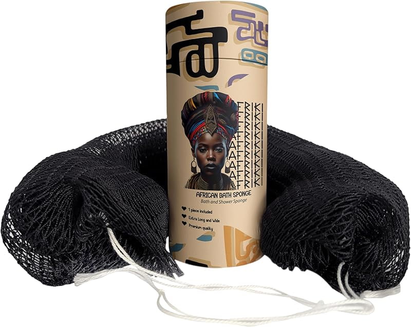 African Net Sponge, Authentic African Exfoliating Sponge, Black Owned ...