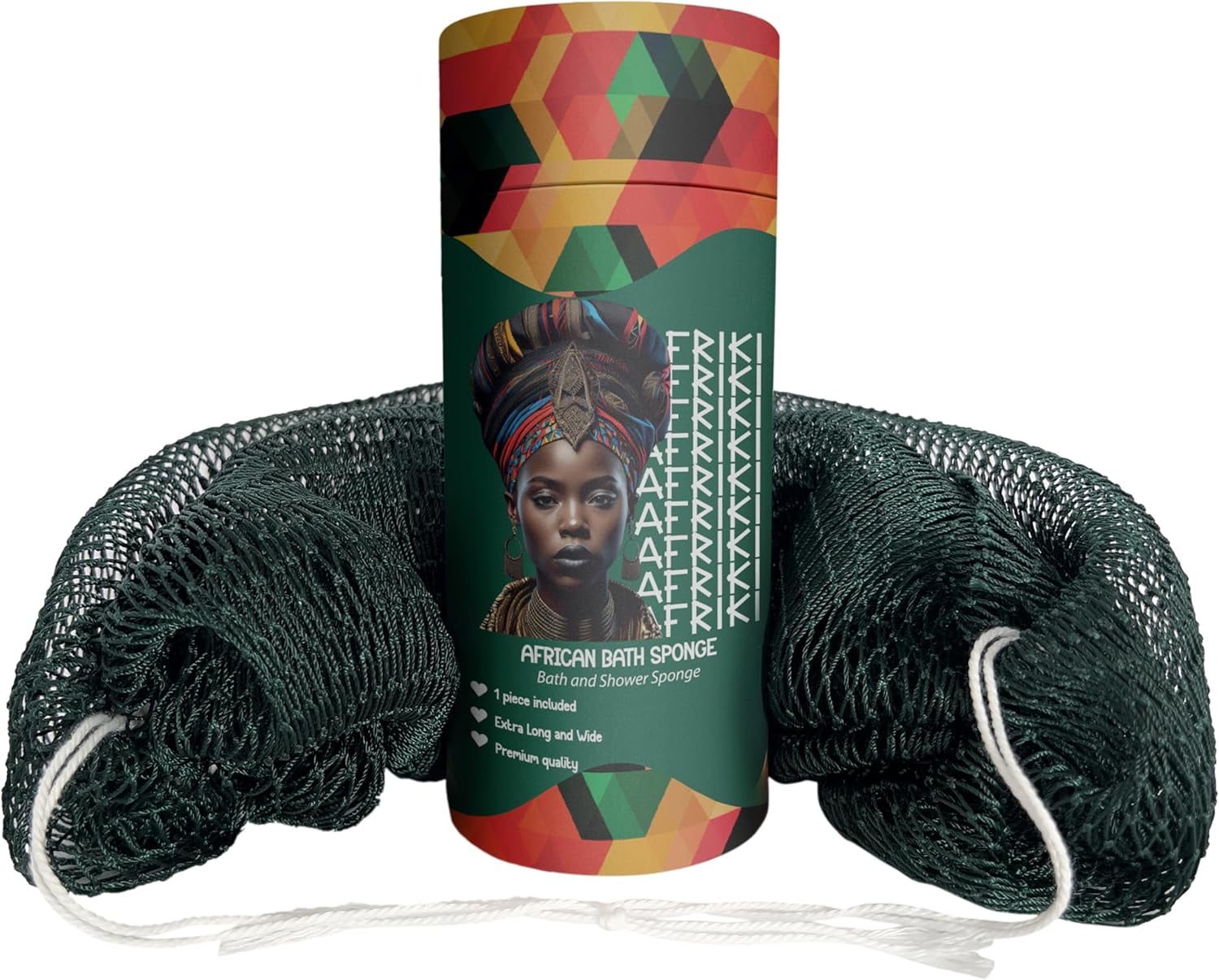 African Net Sponge, Authentic African Exfoliating Sponge, Black Owned ...