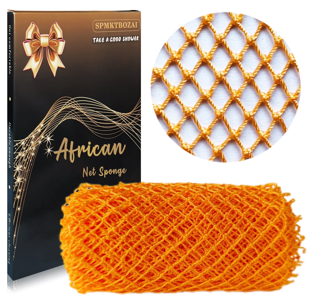 African Net Sponge Authentic, African Exfoliating Sponge Real African ...