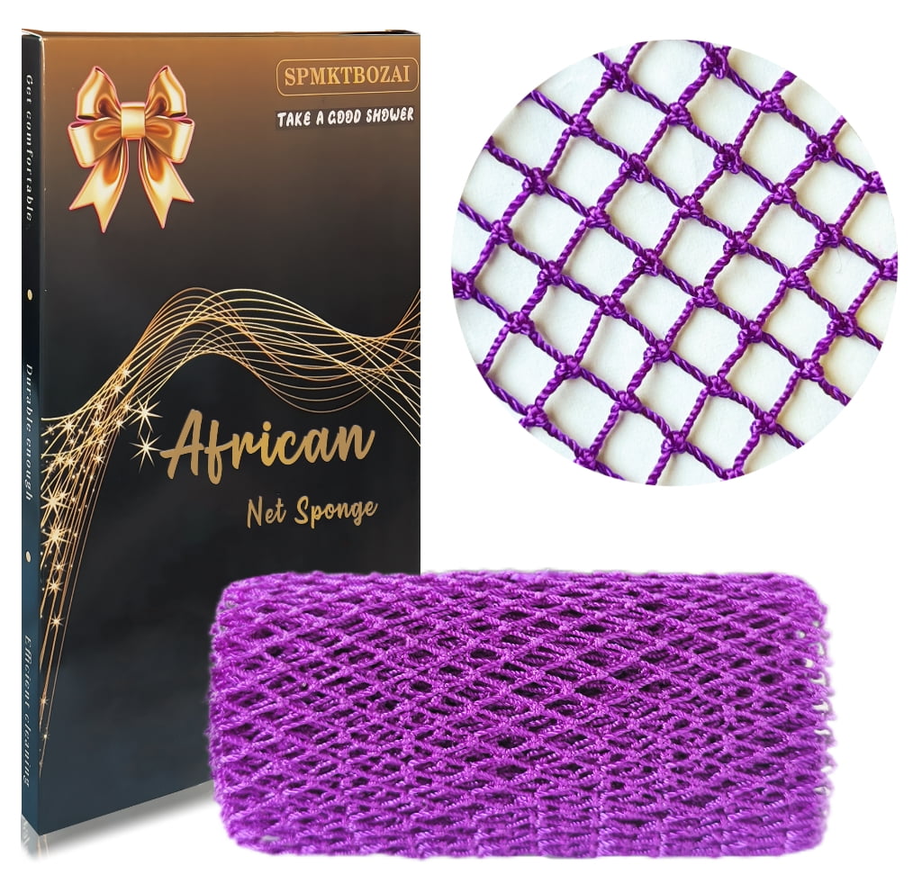 African Net Sponge Authentic, African Exfoliating Sponge Real African ...