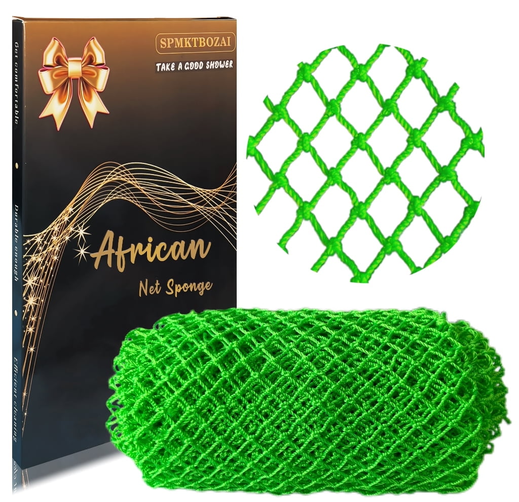 African Net Sponge Authentic, African Exfoliating Sponge Real African ...
