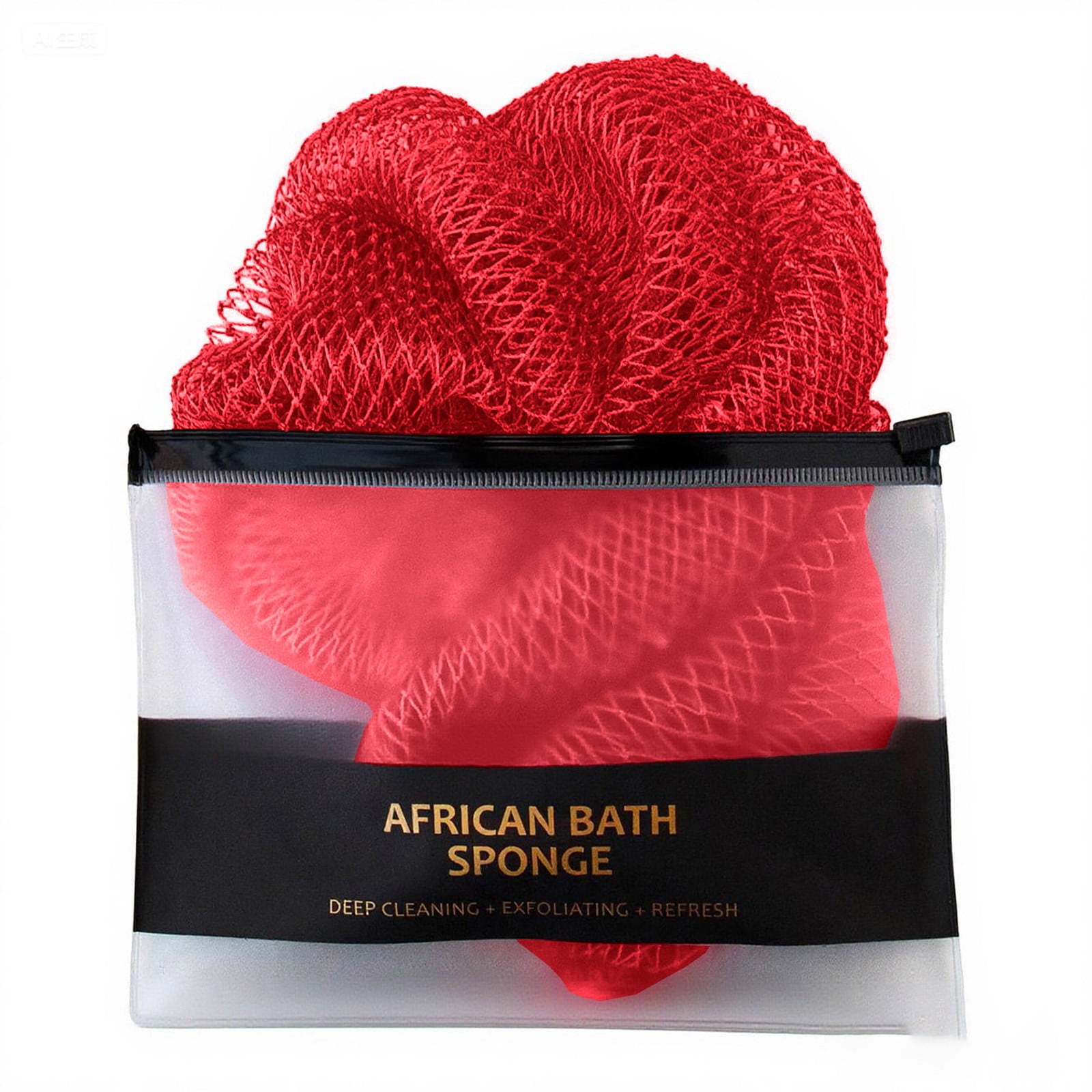 African Net Sponge Authentic - Exfoliating Net Sponge Real African ...